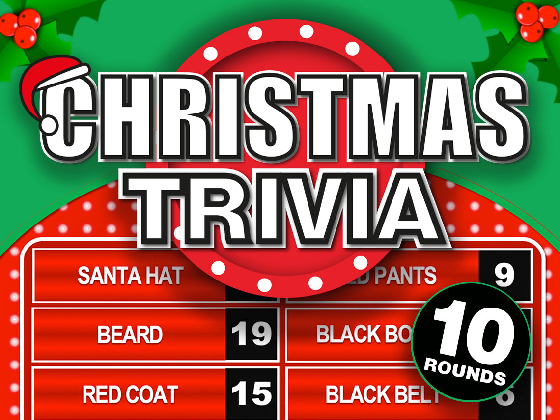 Christmas Trivia PowerPoint Game – TopPartyGames