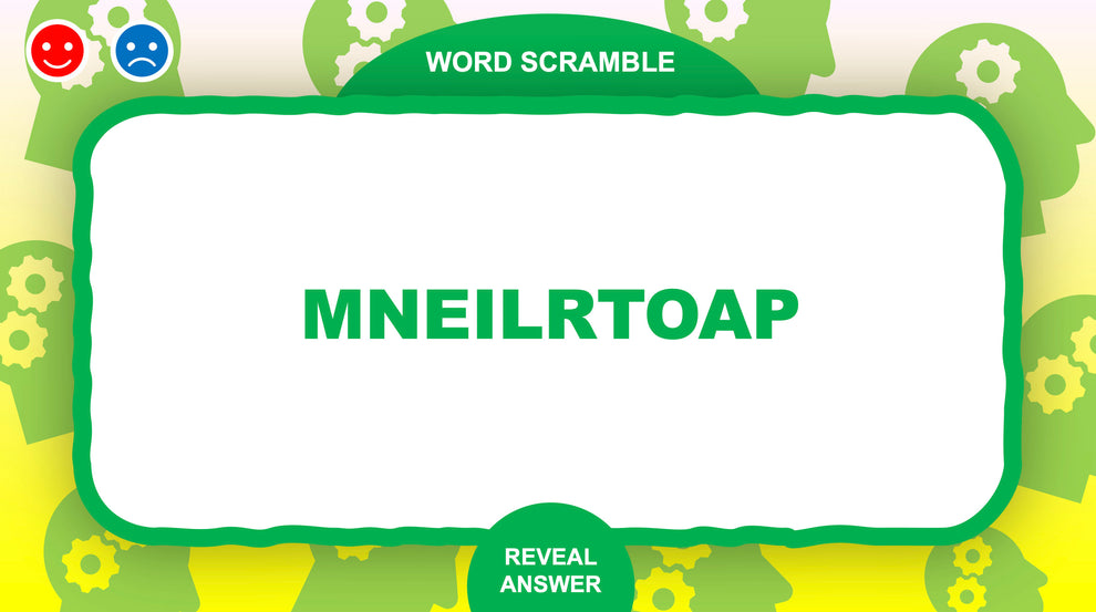 Word Scramble PowerPoint Game – TopPartyGames